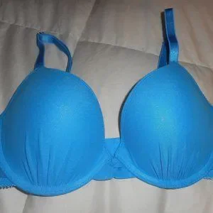 On Gossamer | Intimates & Sleepwear | On Gossamer Blue Shimmery Padded ...